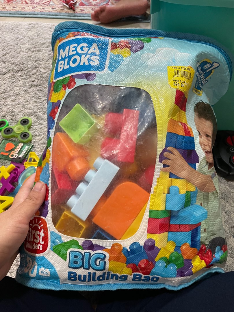 Mega blocks, Babies & Kids, Infant Playtime on Carousell