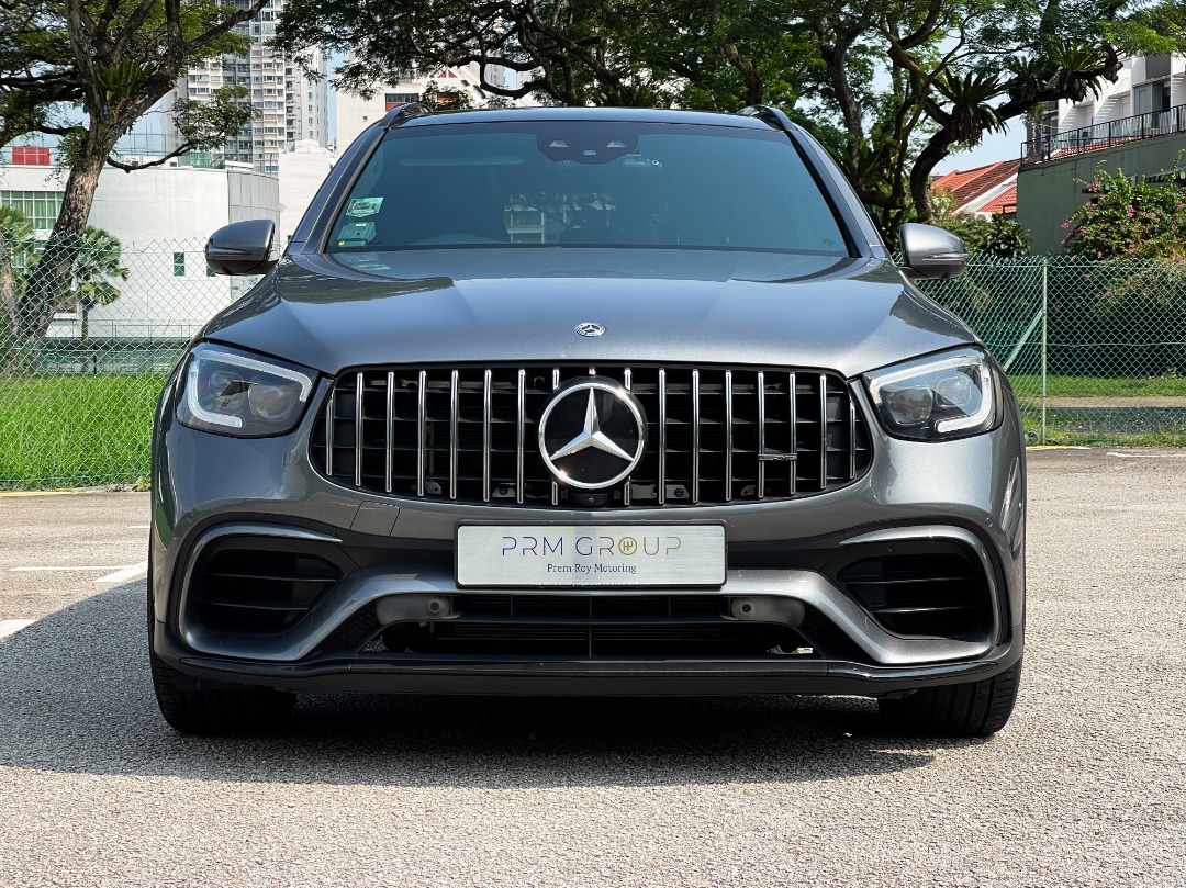 Mercedes-Benz GLC-Class Coupe Mild Hybrid GLC300 AMG Line 4MATIC (A ...