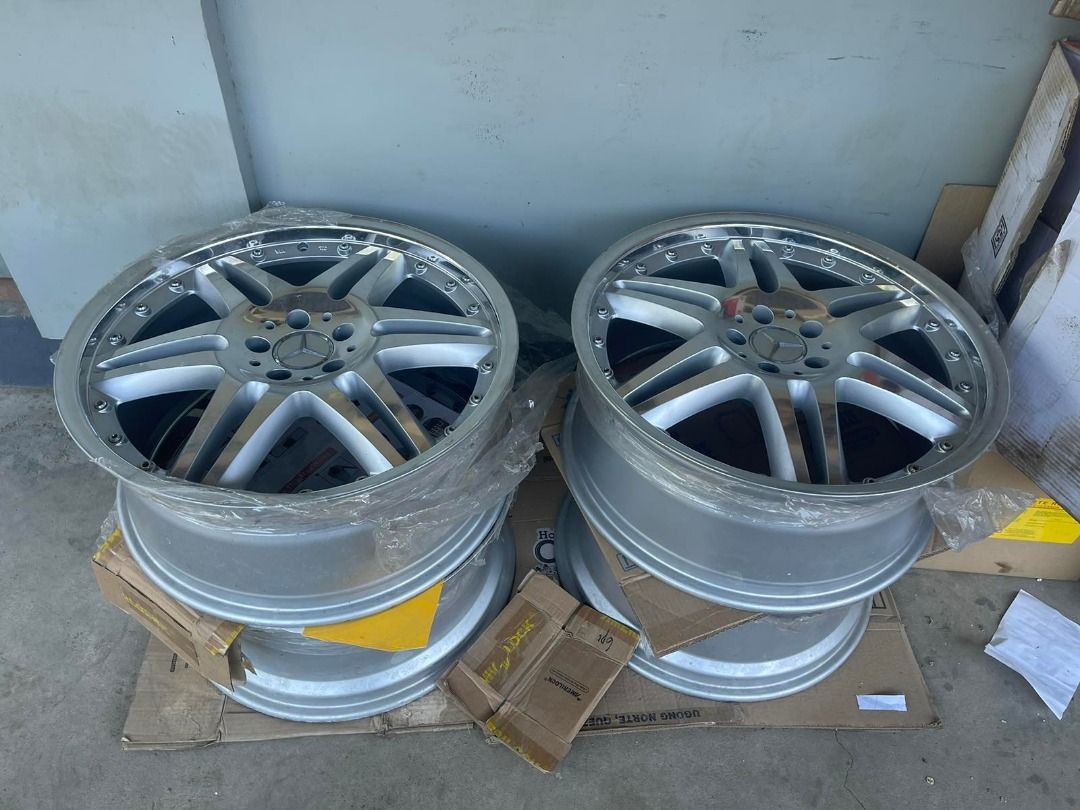Mercedez-Benz Mags, Car Parts & Accessories, Mags and Tires on Carousell