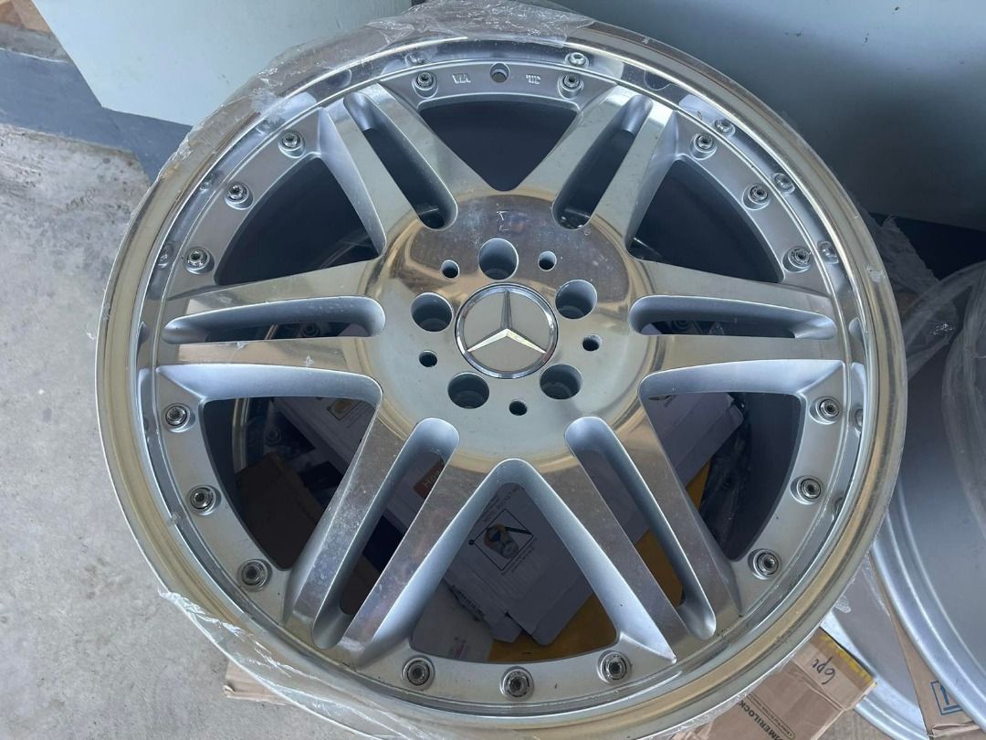 Mercedez-Benz Mags, Car Parts & Accessories, Mags and Tires on Carousell