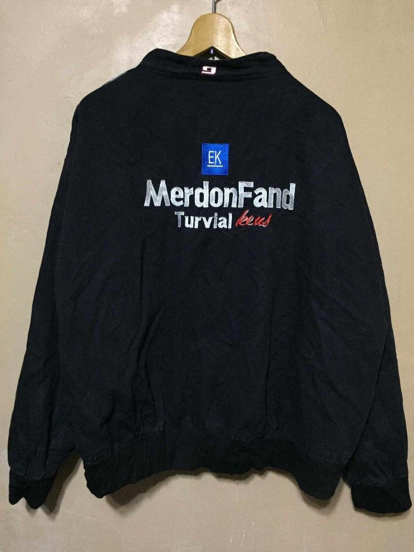 MERDON FAND RACING JACKET, Men's Fashion, Coats, Jackets and Outerwear ...