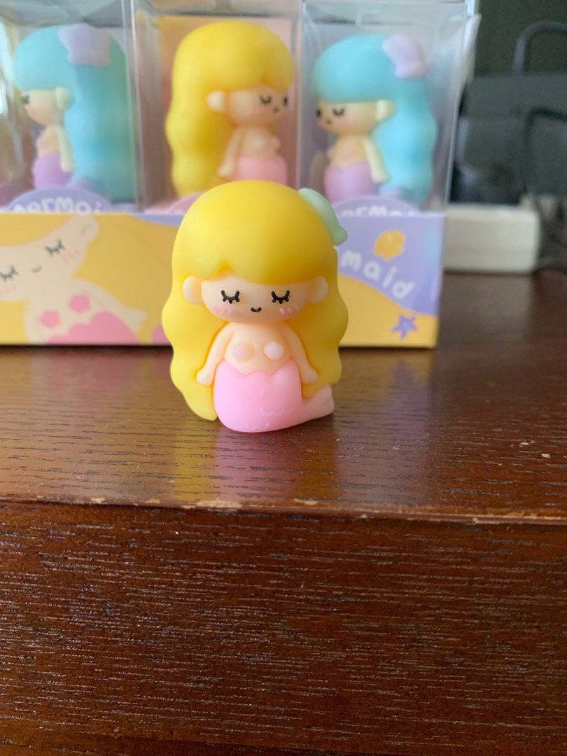 Mermaid sharpener, Hobbies & Toys, Stationery & Craft, Stationery ...
