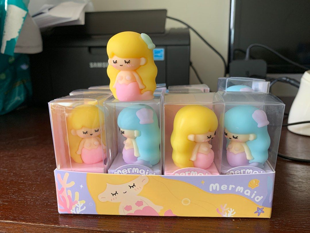 Mermaid sharpener, Hobbies & Toys, Stationery & Craft, Stationery ...