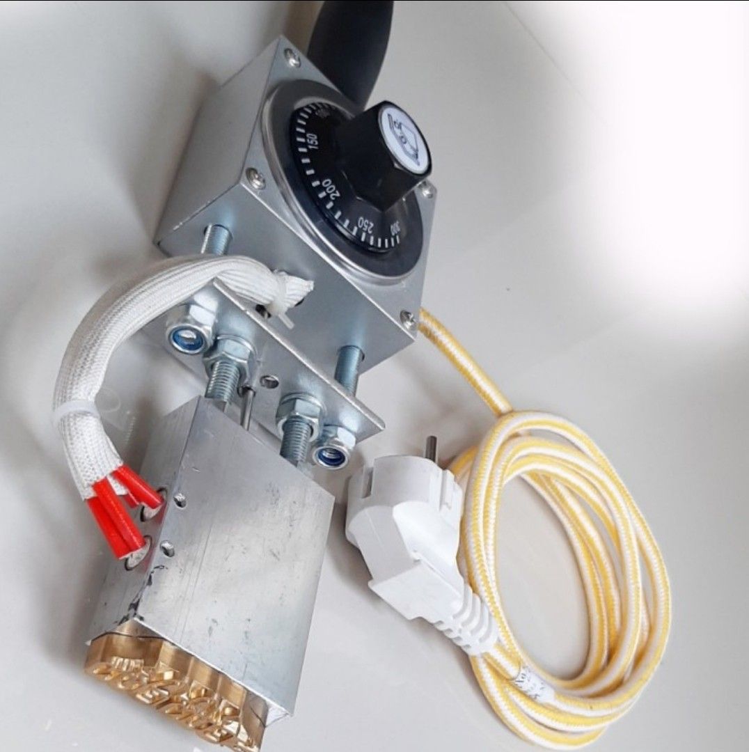 Mesin Emboss Hot Print Foil Kulit Karet Plastik Karton dan Imitasi ...