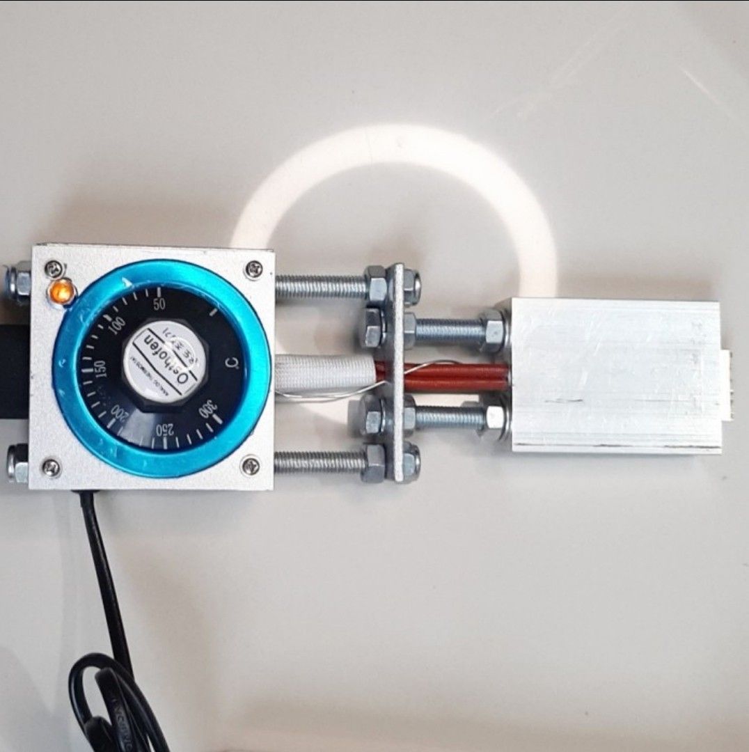 Mesin Emboss Hot Print Foil Kulit Karet Plastik Karton dan Imitasi ...