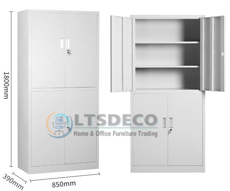 METAL CABINET OFFICE PARTITION, Furniture & Home Living, Office ...