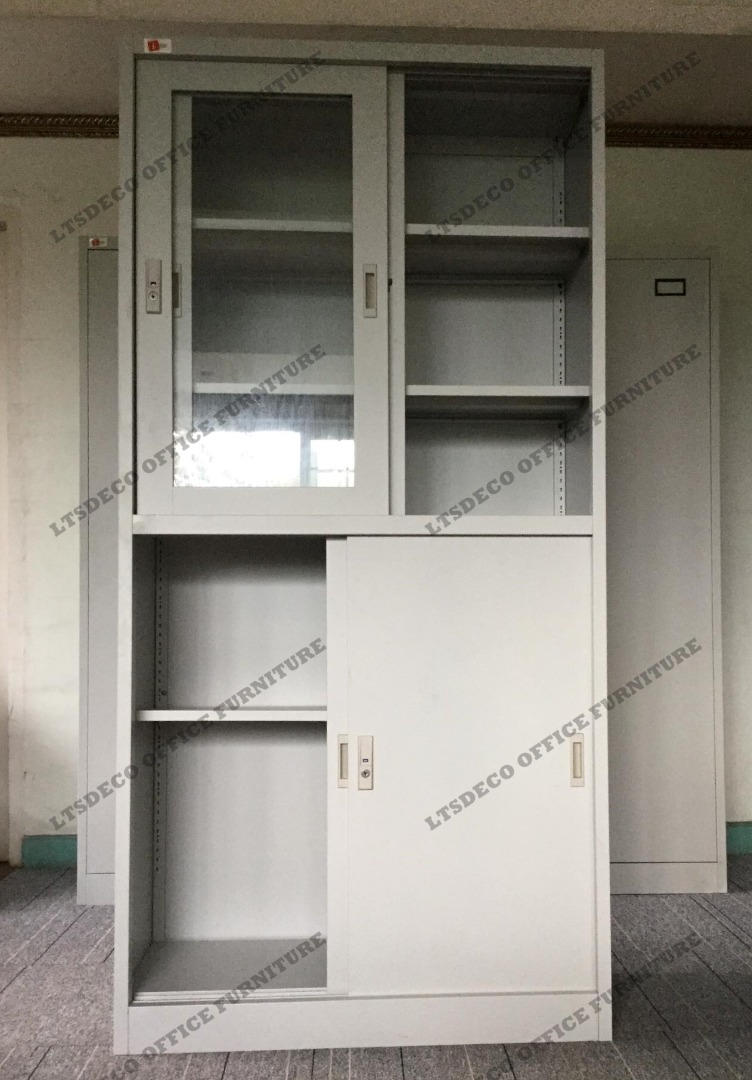 METAL CABINET OFFICE PARTITION, Furniture & Home Living, Office ...