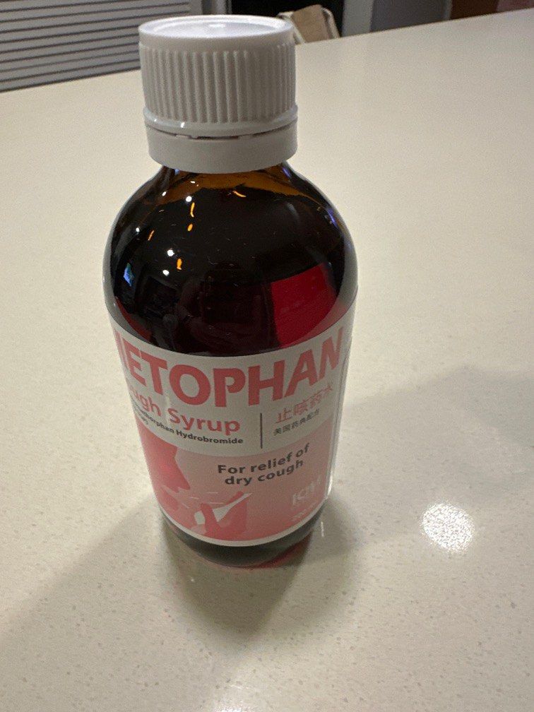 Metophan Cough Syrup, Health & Nutrition, Medical Supplies & Tools on ...