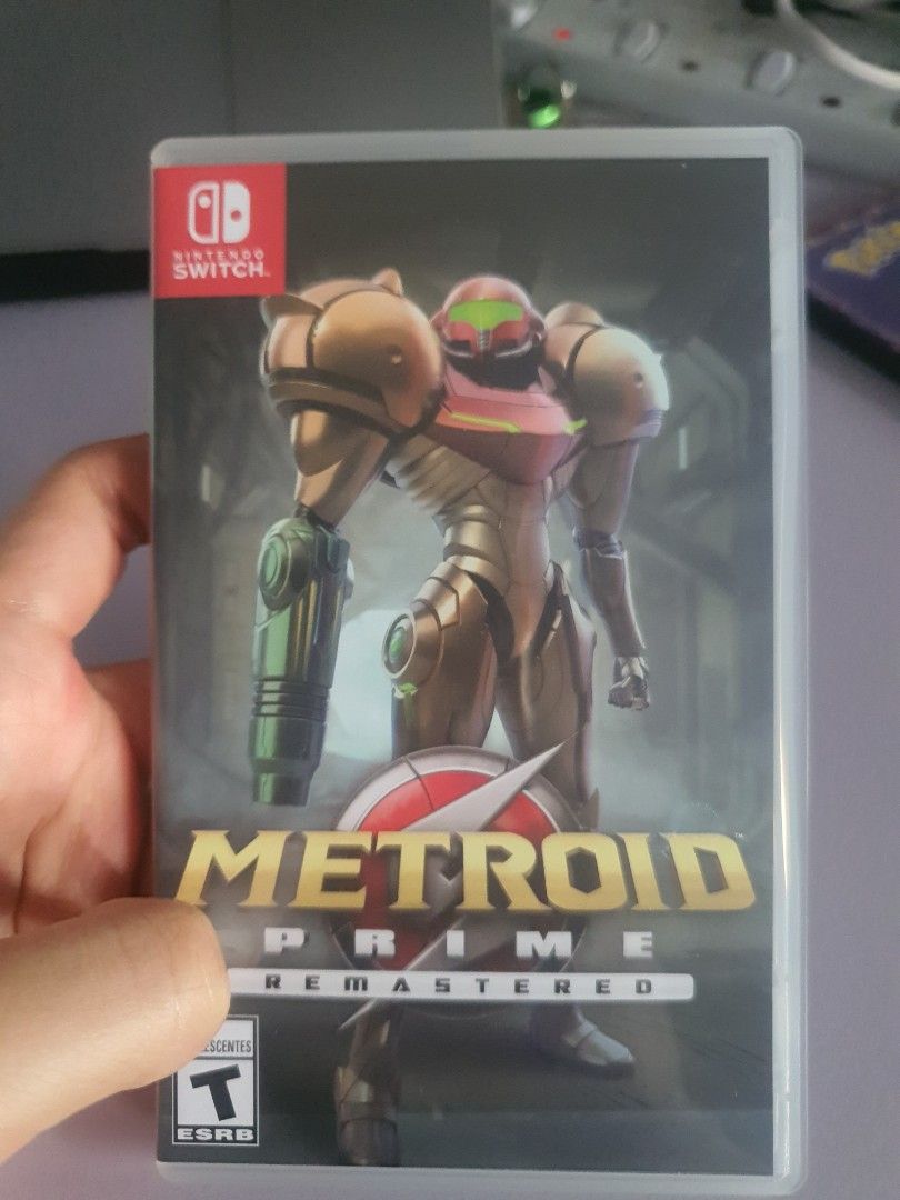 Metroid switch, Video Gaming, Video Games, Nintendo on Carousell