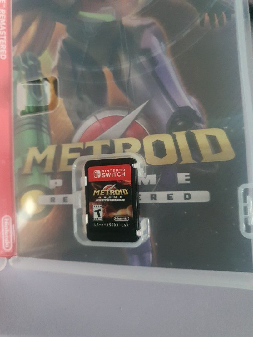 Metroid switch, Video Gaming, Video Games, Nintendo on Carousell