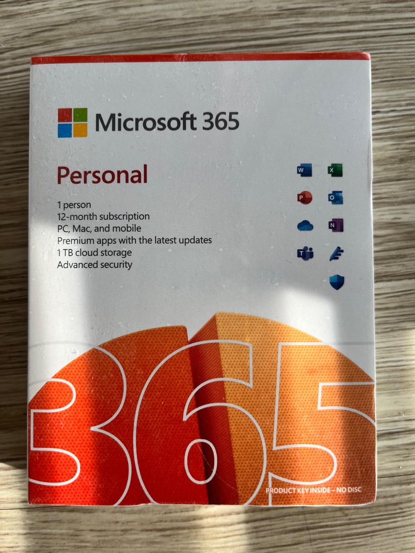 Microsoft 365 Personal, Computers & Tech, Office & Business Technology ...