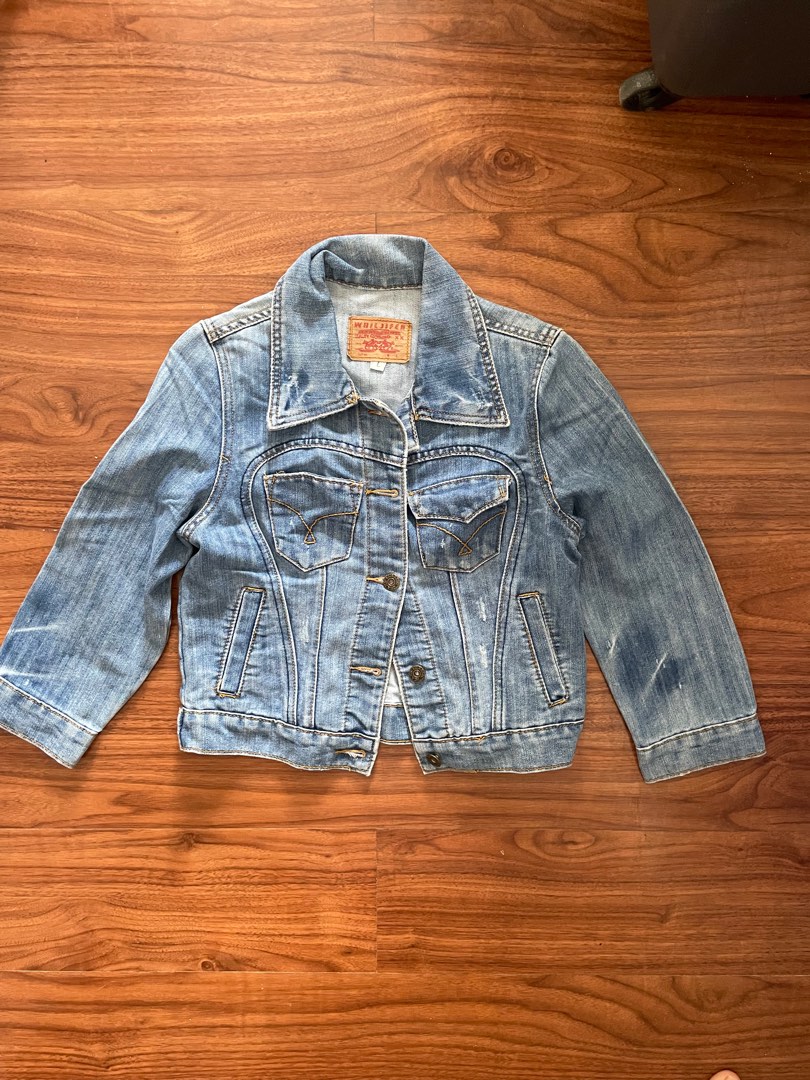 Mid riff jacket, Women's Fashion, Coats, Jackets and Outerwear on Carousell