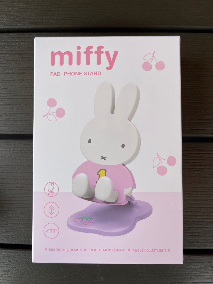 Miffy Pad Phone Stand (Original Unopened Box), Mobile Phones & Gadgets ...
