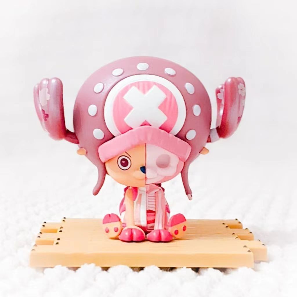 Mighty jaxx one piece series 2 Ultra rare Chopper, Hobbies & Toys ...