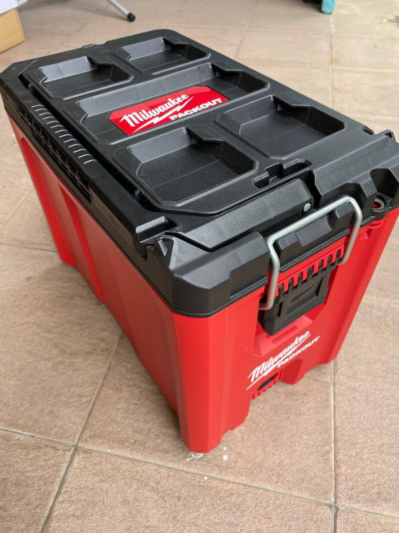 Milwaukee PACKOUT Compact Tool Box, Furniture & Home Living, Home ...