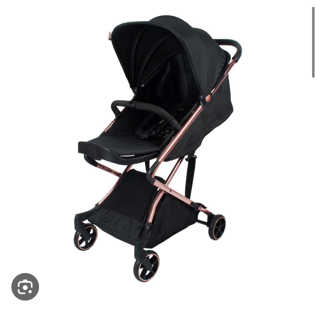 Mimosa Stroller ( Rose Gold), Babies & Kids, Going Out, Strollers on ...