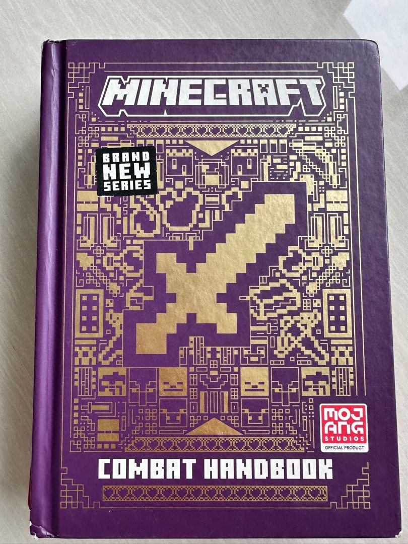 Minecraft books, Hobbies & Toys, Books & Magazines, Fiction & Non ...