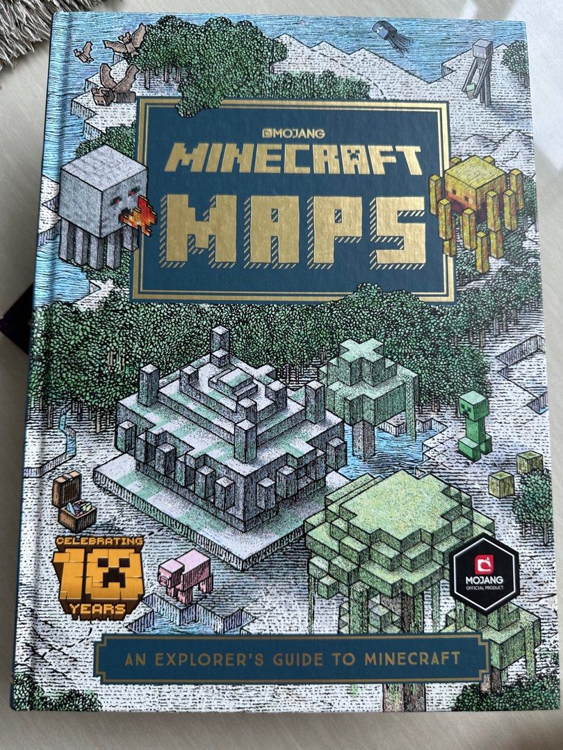 Minecraft books, Hobbies & Toys, Books & Magazines, Fiction & Non ...