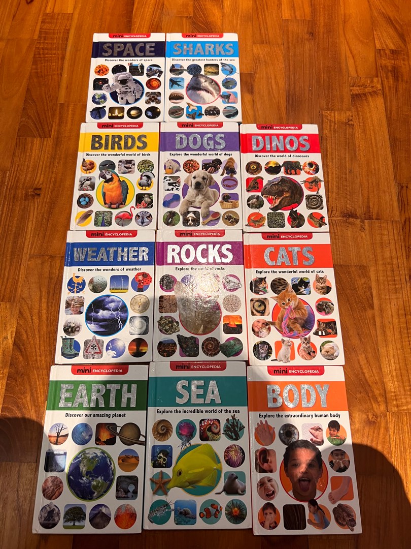 Mini encyclopedia, Babies & Kids, Infant Playtime on Carousell