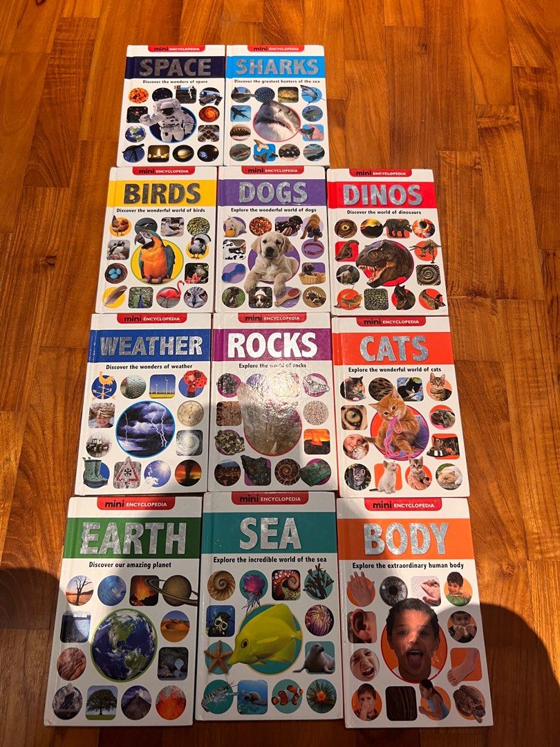 Mini encyclopedia, Babies & Kids, Infant Playtime on Carousell