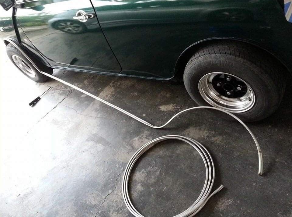 Mini wheel arch lining trim, Auto Accessories on Carousell