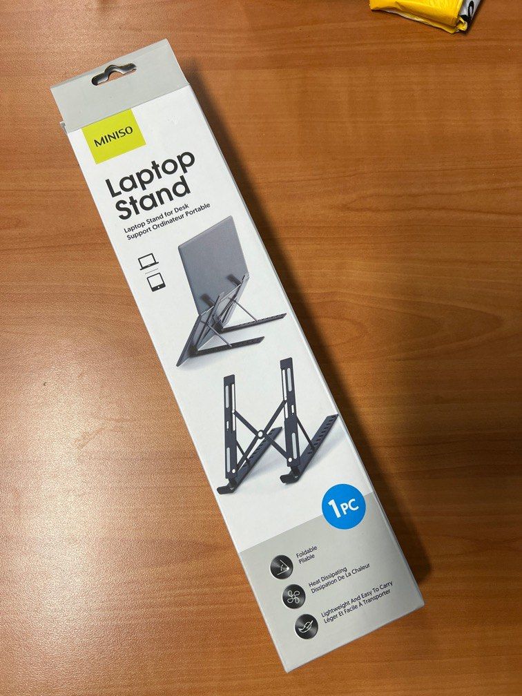 miniso laptop stand, Computers & Tech, Parts & Accessories, Other ...