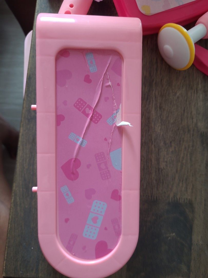 Minnie mouse doctor hospital set with trolley, Hobbies & Toys, Toys ...