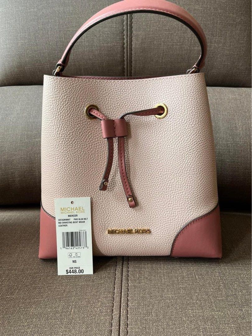 MK Bucket Bag, Women's Fashion, Bags & Wallets, Cross-body Bags on ...