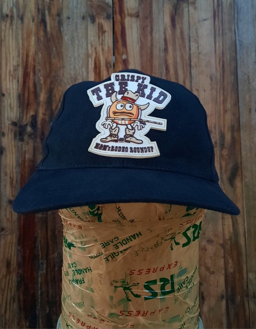 M&M's World Las Vegas Crispy The Kid Rodeo Roundup Cap, Men's Fashion ...