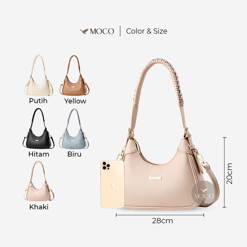 Moco Kepang 2 Tali, Fesyen Wanita, Tas & Dompet di Carousell