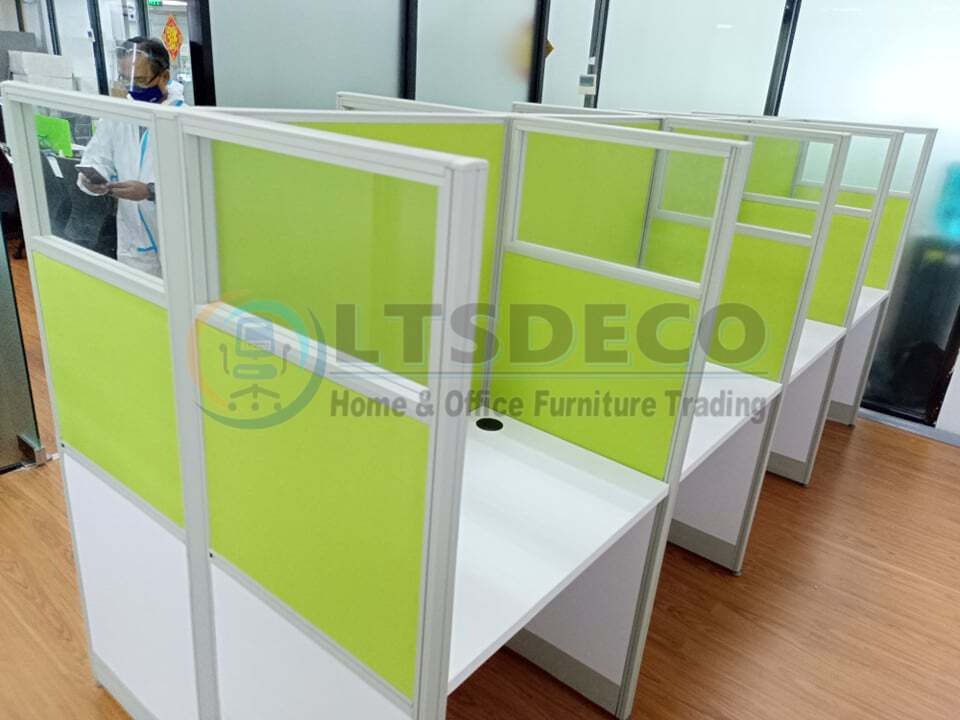MODULAR PARTITION WORKSTATION ( OFFICE PARTITION AND FURNITURE ...