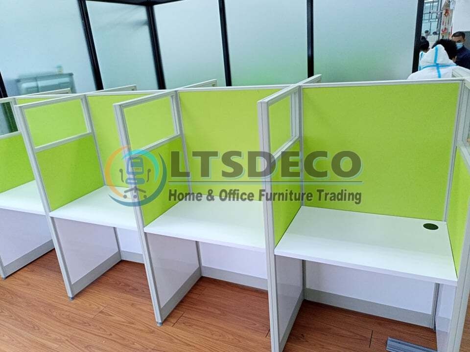MODULAR PARTITION WORKSTATION ( OFFICE PARTITION AND FURNITURE ...