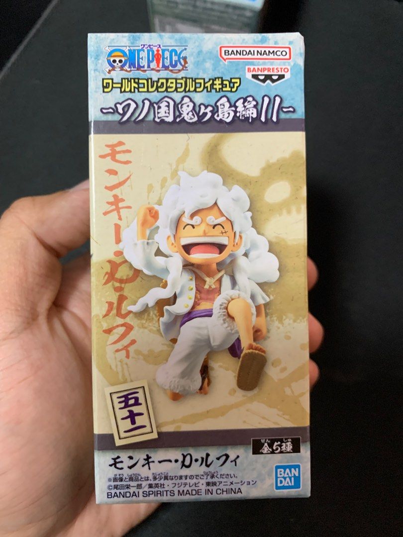 Monkey D Luffy Gear 5 Nika | One Piece World Collectible Figure (WCF ...