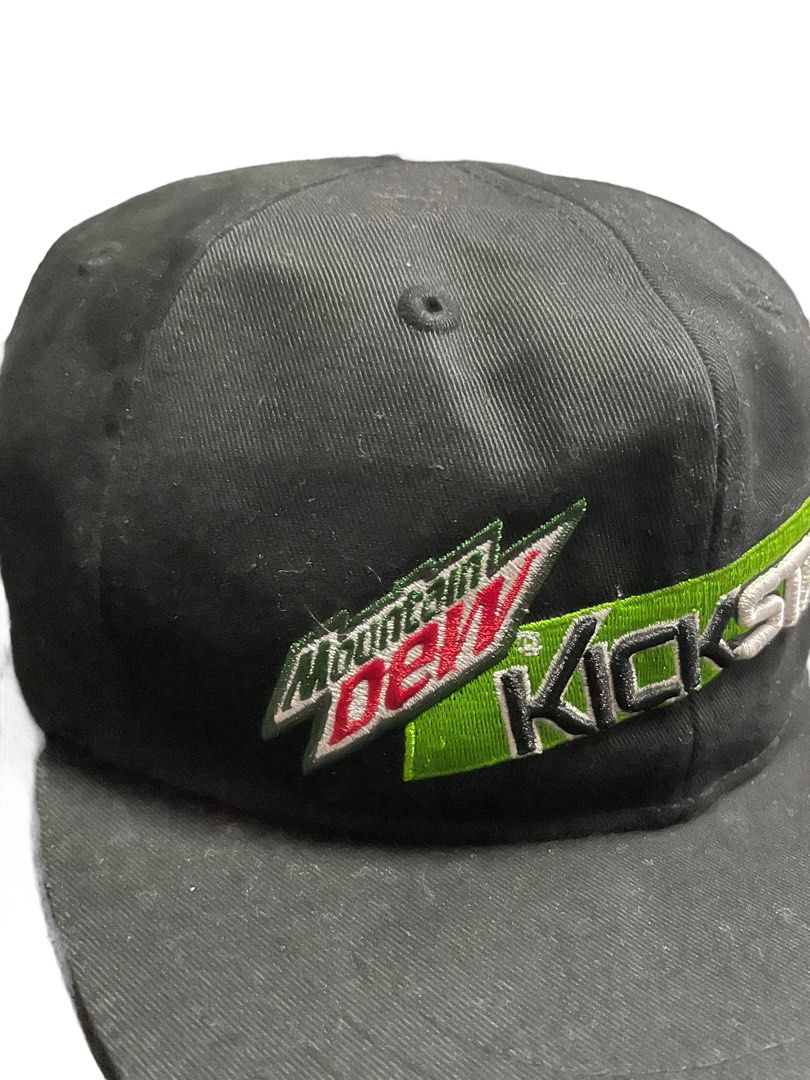 Mountain Dew Cap, Men's Fashion, Watches & Accessories, Cap & Hats on ...