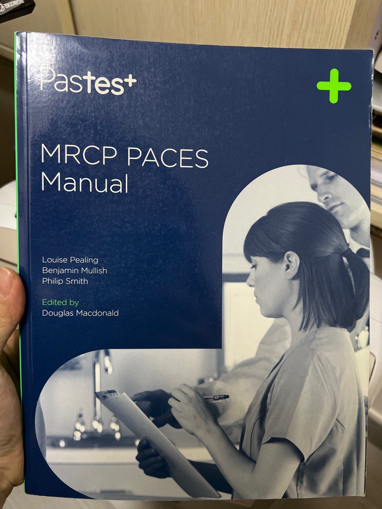 MRCP PACES manual, 興趣及遊戲, 書本 & 文具, 教科書 - Carousell