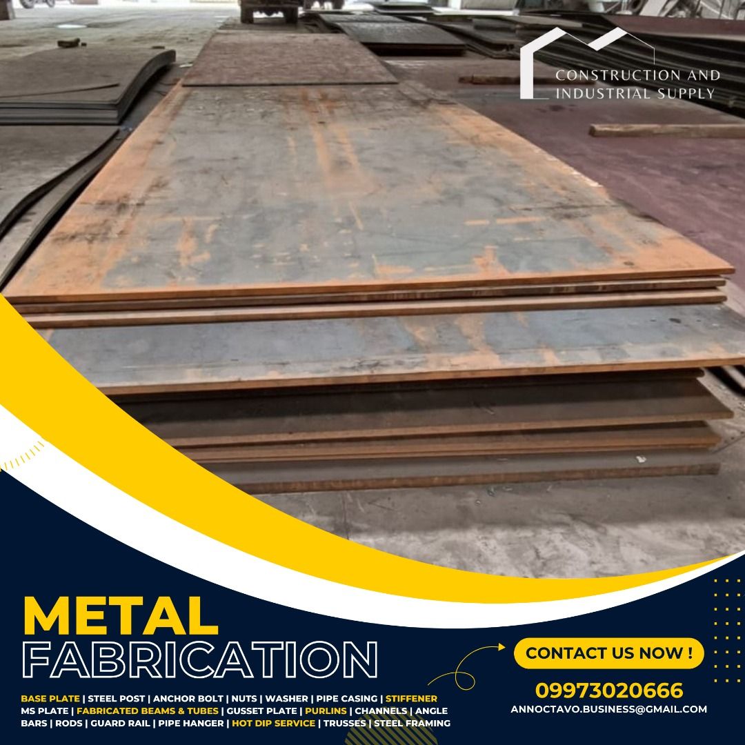 MS Sheet | Mild Steel Plate | Fabrication | Steel Plate Fabrication ...