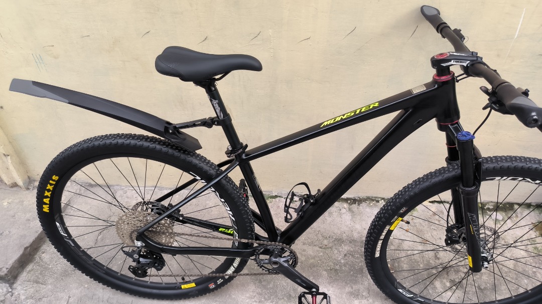MTB Mountainpeak Monster 29er Large Shimano 11 Speed M5100 Groupset ...