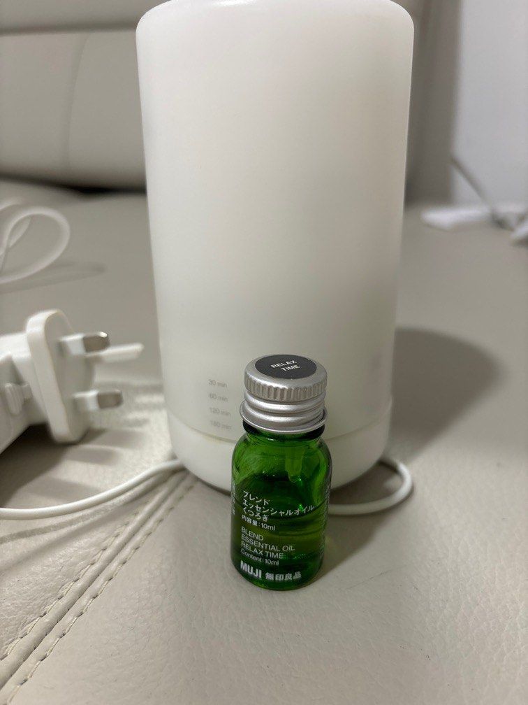 Muji diffuser and aroma set, Furniture & Home Living, Home Fragrance on ...