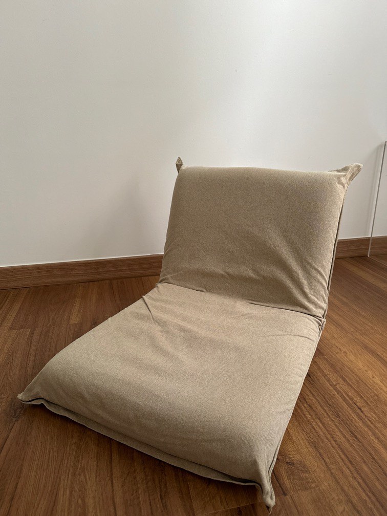 Muji floor chair, Furniture & Home Living, Furniture, Chairs on Carousell