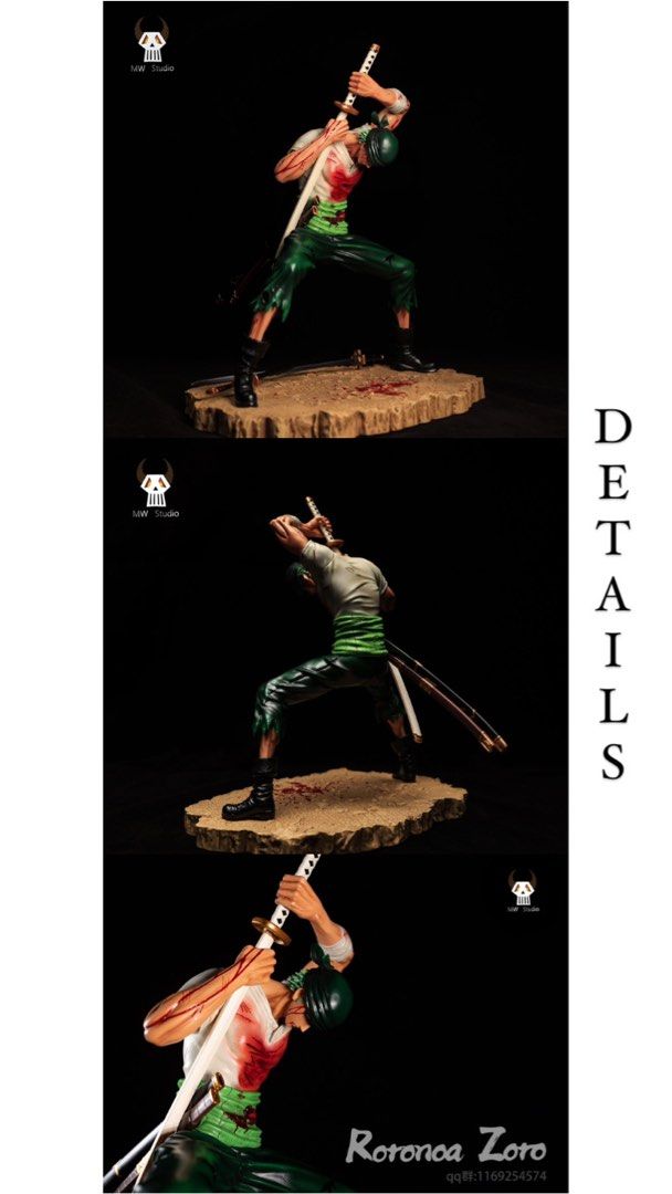 MW Studio - Roronoa Zoro, Hobbies & Toys, Toys & Games on Carousell