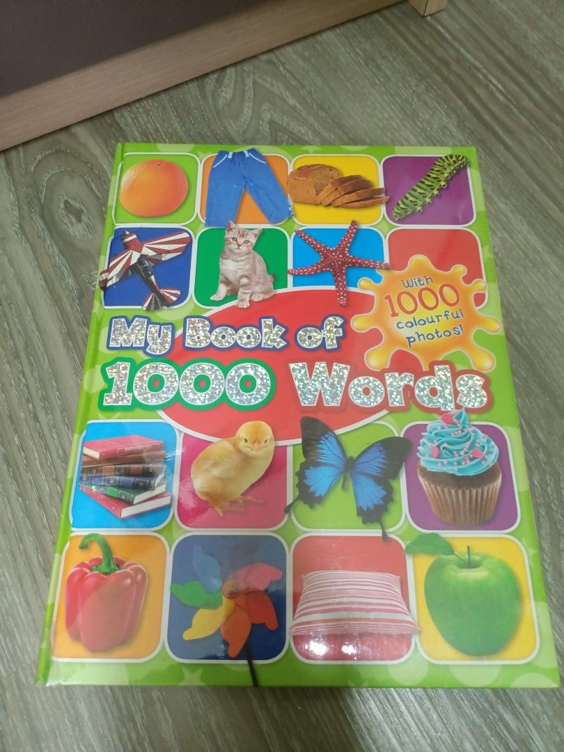 My book of 1000 words, Hobbies & Toys, Books & Magazines, Children's ...