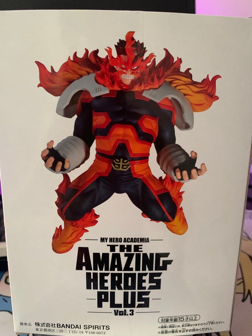 My hero academia - The amazing heroes PLUS vol 3 - Endeavour, Hobbies ...