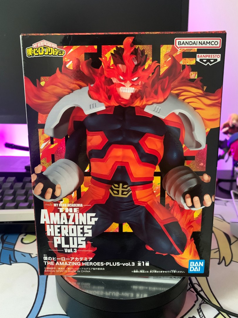 My hero academia - The amazing heroes PLUS vol 3 - Endeavour, Hobbies ...