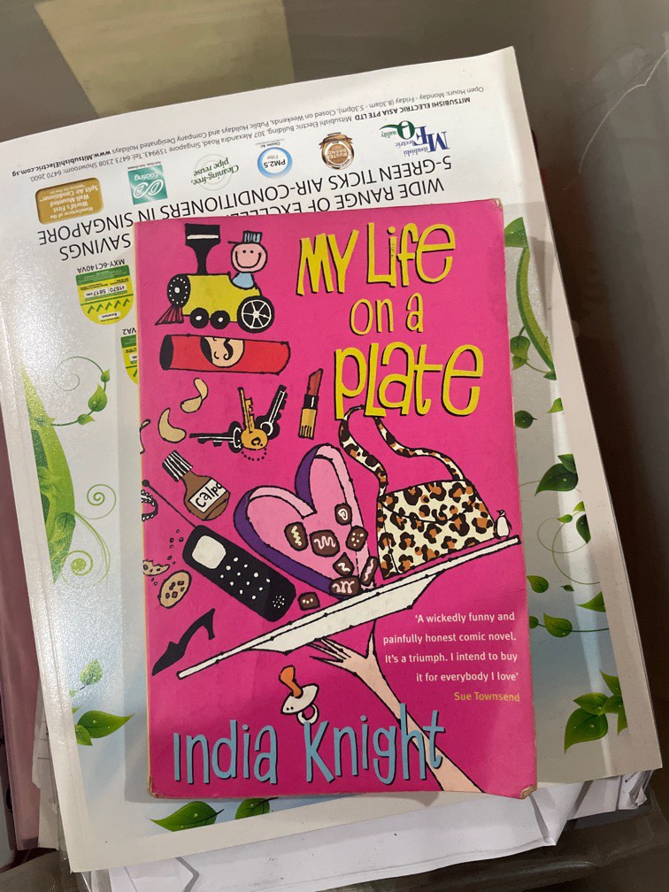 My Life on a Plate India Knight, Hobbies & Toys, Books & Magazines ...