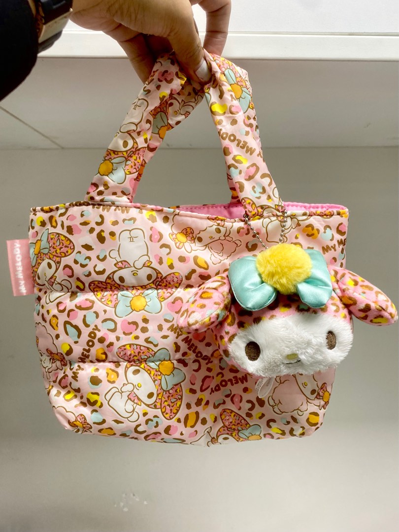 My Melody Bag With Charm, Hobbies & Toys, Toys & Games on Carousell