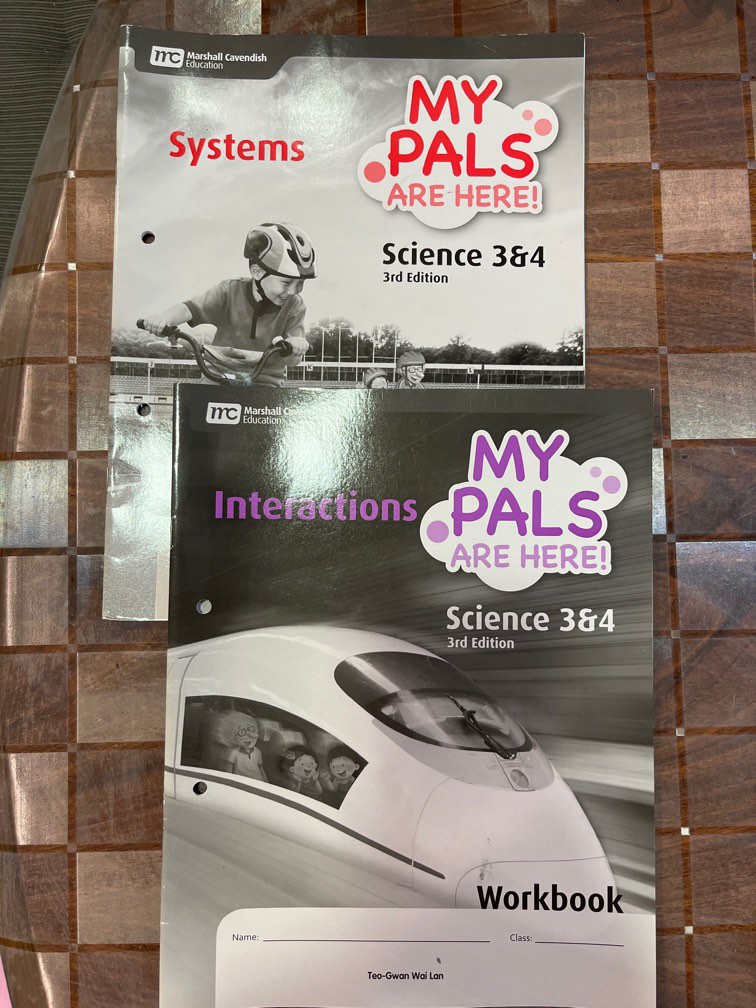 My Pals are here Science Workbook P3&4, Hobbies & Toys, Books ...