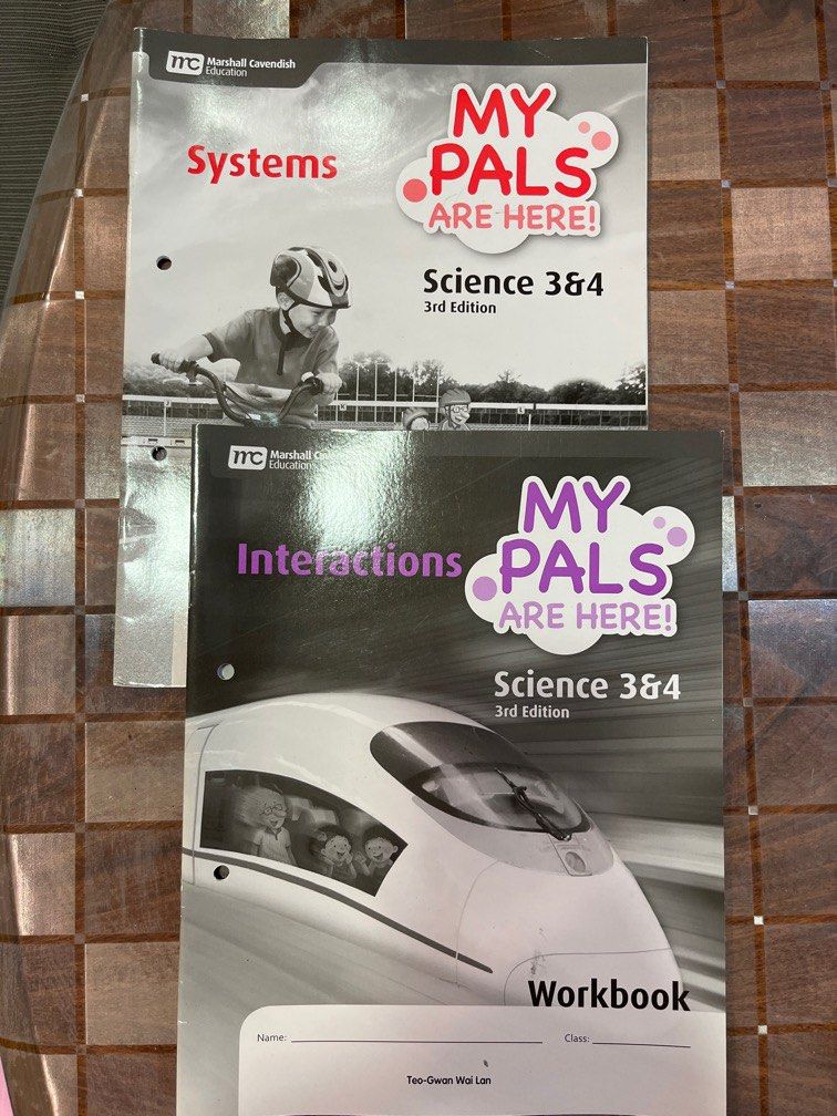 My Pals are here Science Workbook P3&4, Hobbies & Toys, Books ...