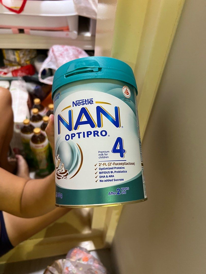 NAN Optipro 4, Babies & Kids, Nursing & Feeding, Weaning & Toddler ...