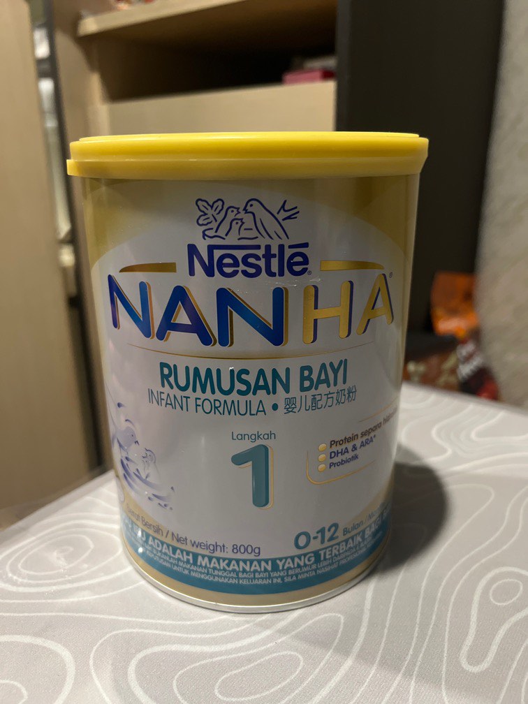 NANHA Infant Formula 1, Babies & Kids, Nursing & Feeding, Breastfeeding ...
