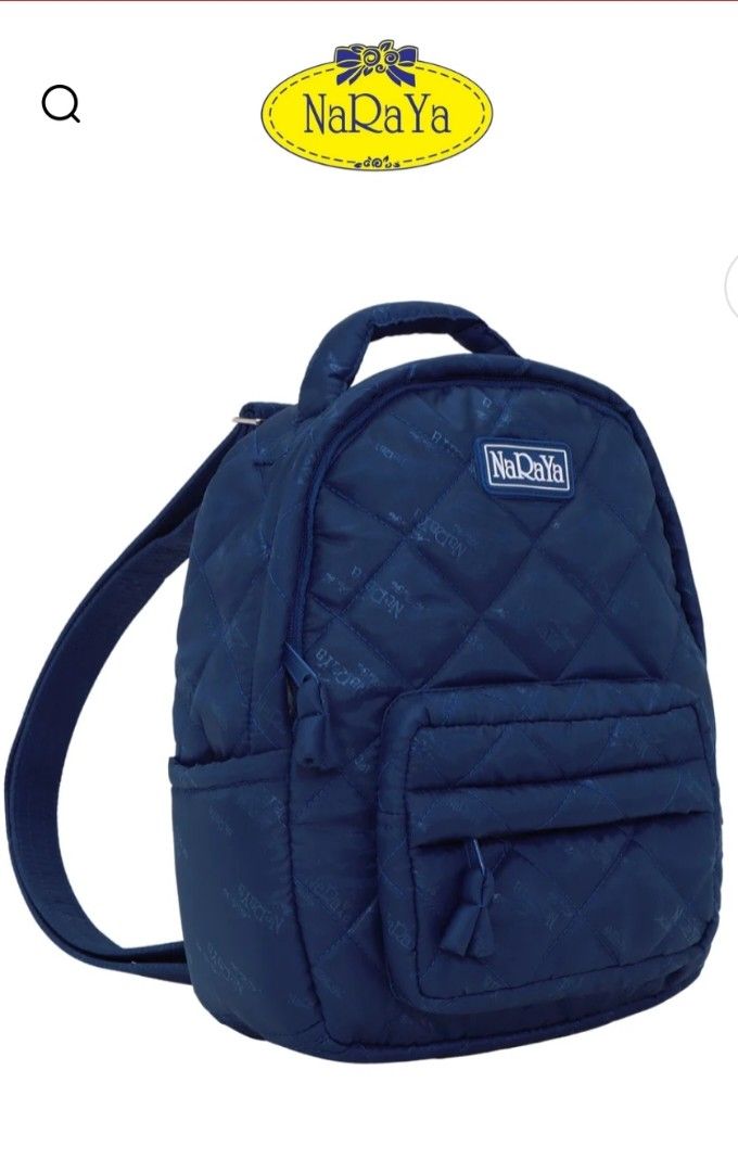 NaRaYa Bubble Up Backpack, Women's Fashion, Bags & Wallets, Backpacks ...